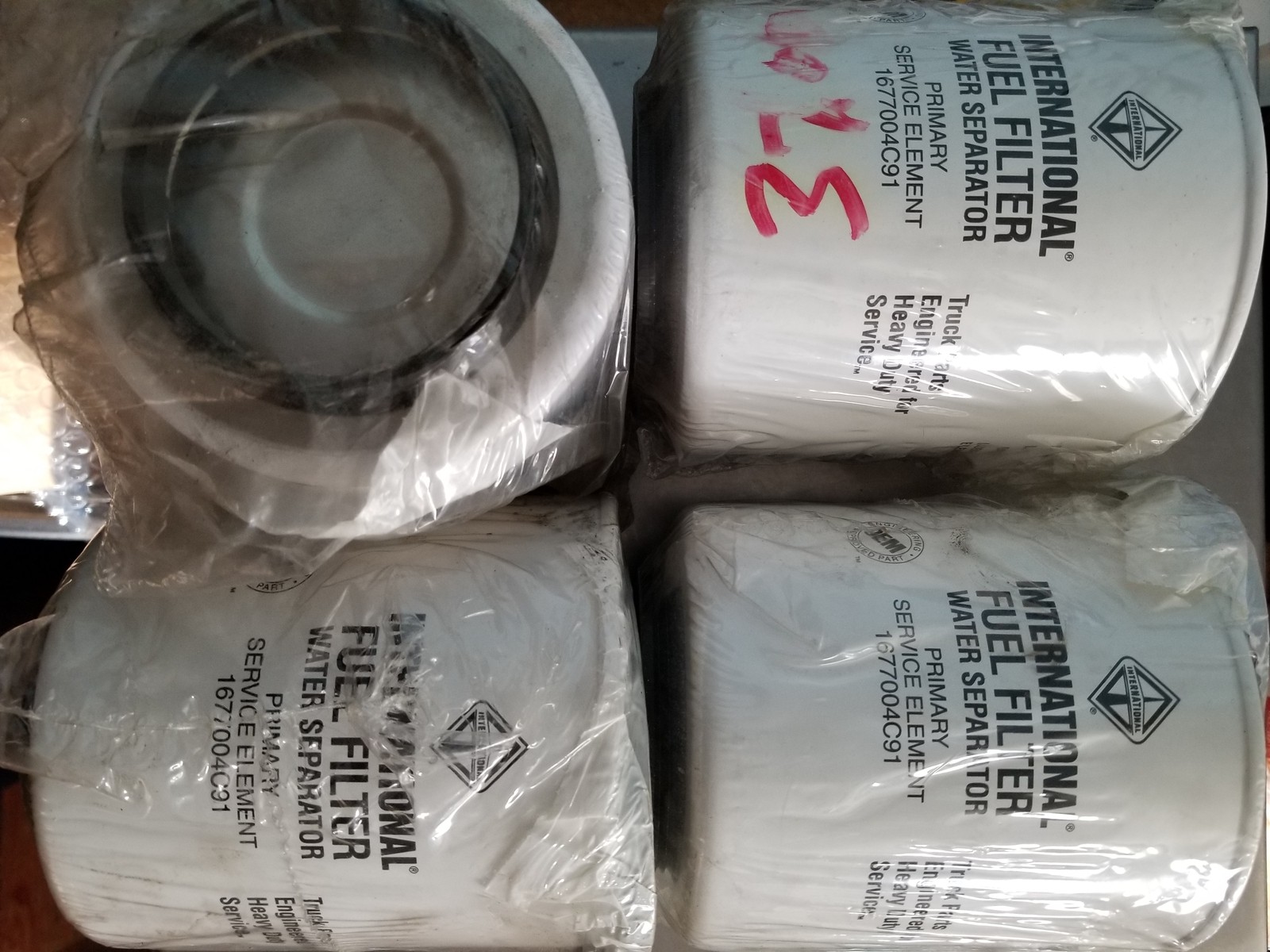 NAVISTAR 1677004C91 - Cross reference fuel filters