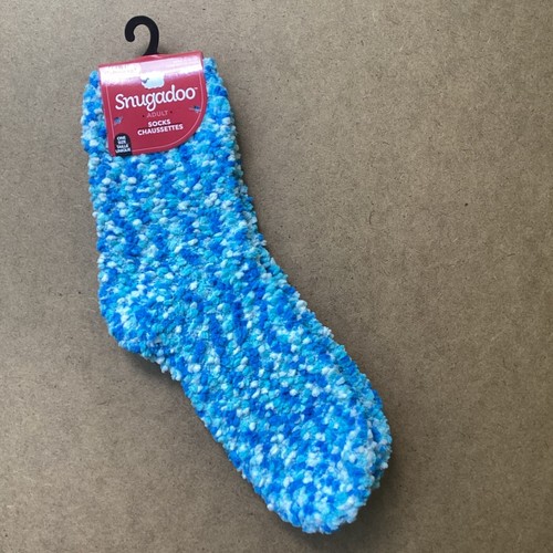 Snugadoo Blue And White Super Soft New With Tags Socks One Size | eBay