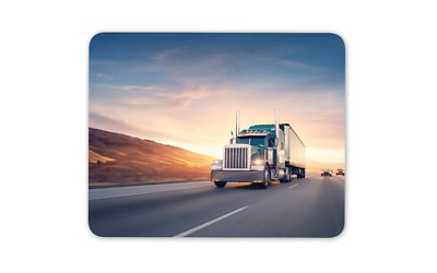 Awesome Truck Mouse Mat Pad - Trucks Trucker Lorry Road Gift PC ...