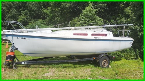 1985 MacGregor 25' Sloop Sailboat Sailed Last 6 Years Ago Freshwater Used | eBay
