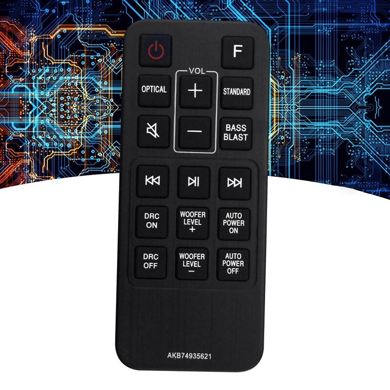 Replace AKB74935621 Remote Control for SJ2.AEUSLLK I1R98729 | eBay