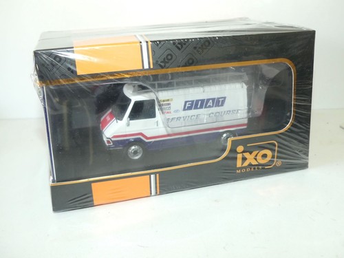 CAMION ASSISTANCE RALLYE FIAT 242 FRANCE SERVICE COURSE 1979 IXO ...