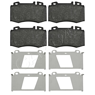Disc Brake Pad Set Front FEBI For MERCEDES S-Class A209 C209 0044209020 ...
