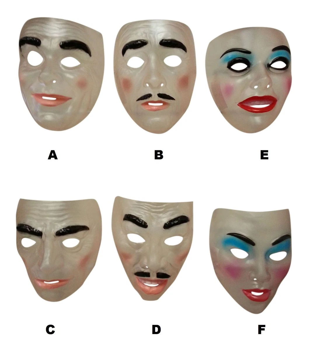 Transparent Halloween Mask