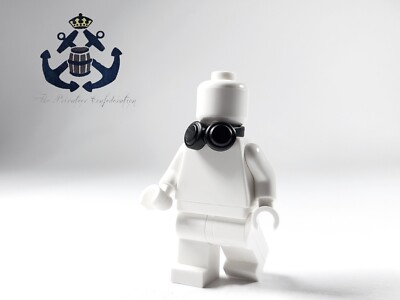 LEGO CITY Minifigure DJ Black Headphones Around Neck, Gamer ...