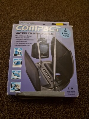 Vision plus Compact VHF / UHF TV Aerial | eBay UK