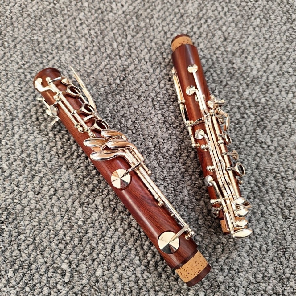 Clarinet Instrument in B-flat Rosewood Material - High-end Clarinet ...