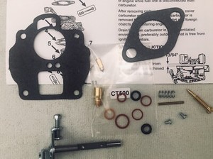 Farmall A, C, AC carburetor Rebuild Kit for Carter for Farmall | eBay