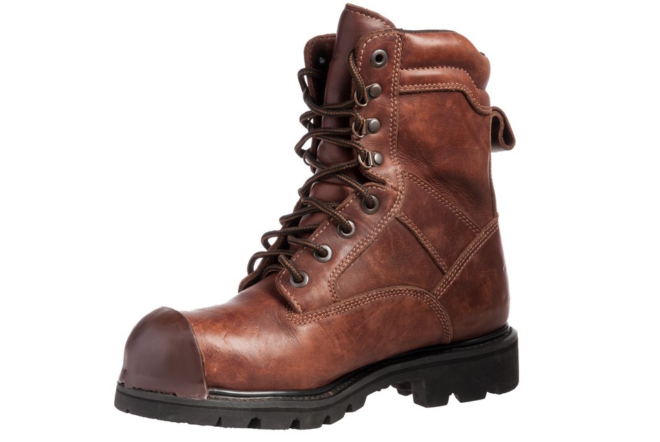 TUFF TOE Original Formula Work Boot Toe Guard Protection & Leather ...