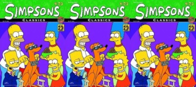 Simpsons Classics #23 (2004-2011) Bongo Comics - 3 Issues | eBay