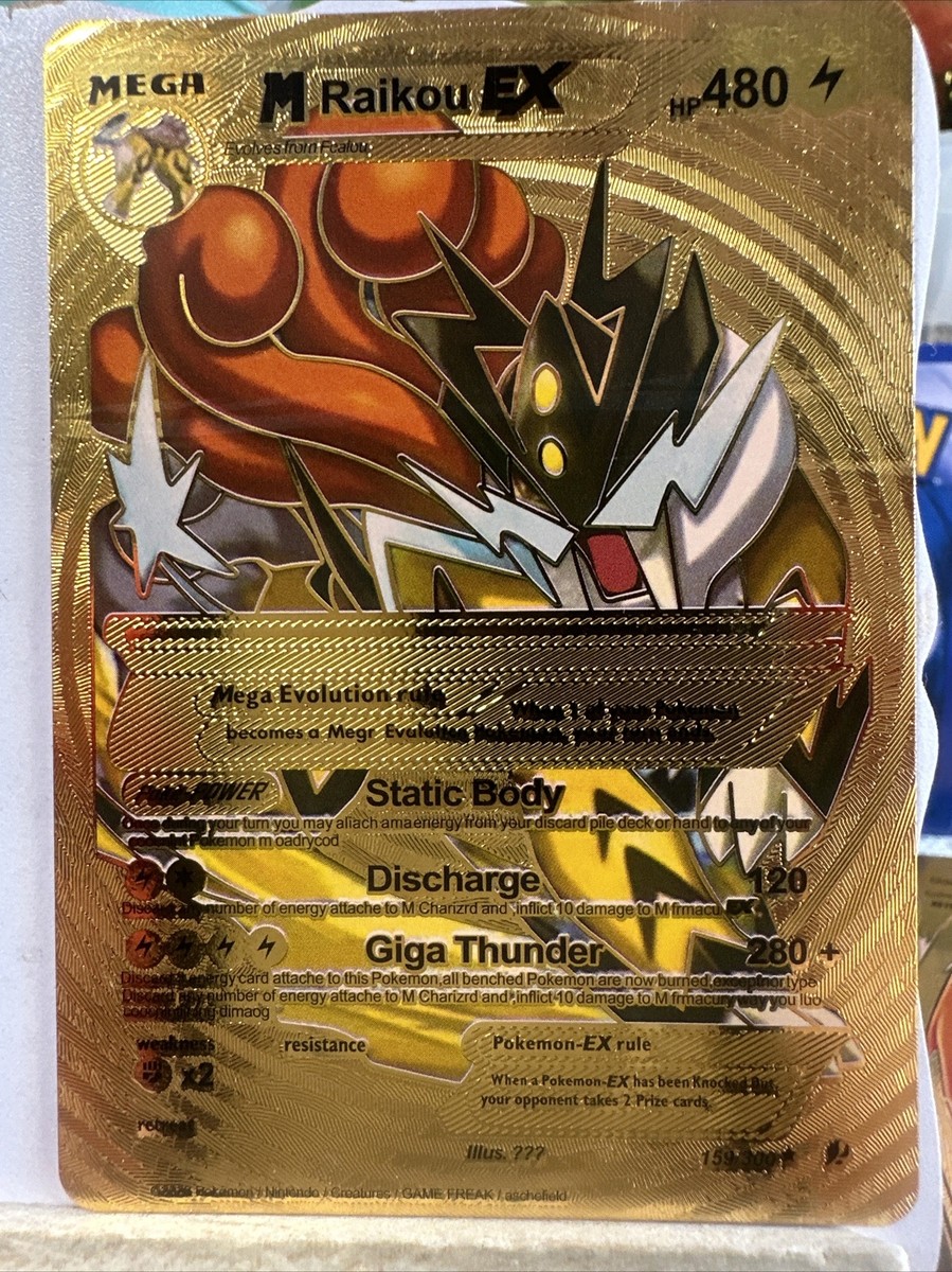 Raikou Mega Evolutie