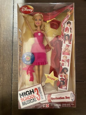 High School Musical 3 Senior Sharpay Graduation Class Ring Disney HSM ...