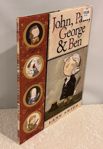 John, Paul, George and Ben by Lane Smith (2006, Hardcover) for sale ...