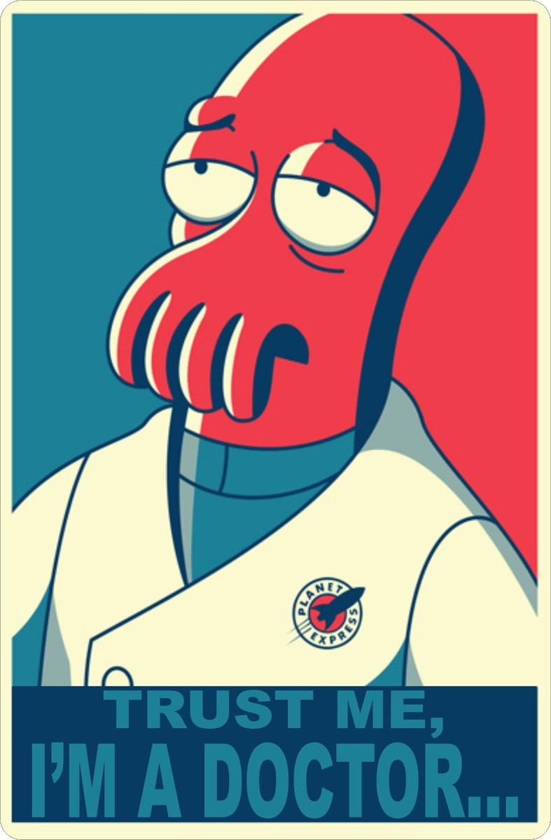 Futurama Doctor