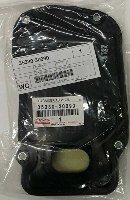 3533030090 Toyota Hydraulic Filter Set Automatic Transmission for Lexus ...