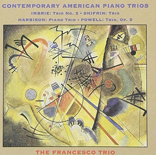 Contemporary American Piano Trios/francesco Trio (CD) Album 17685475627 ...