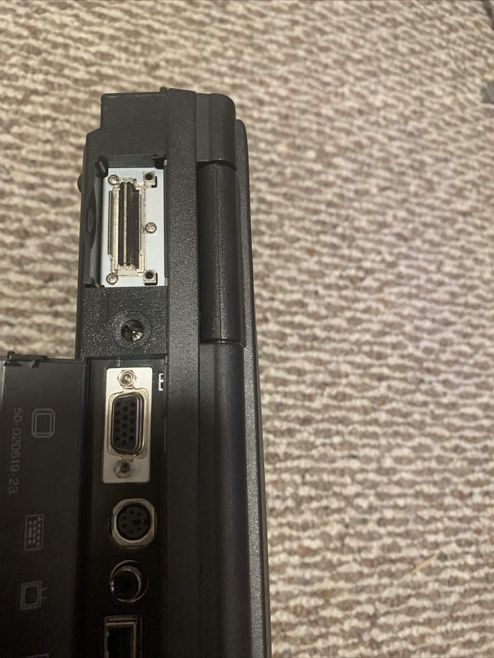 Vintage Winbook XL laptop w/dock and accessories | eBay