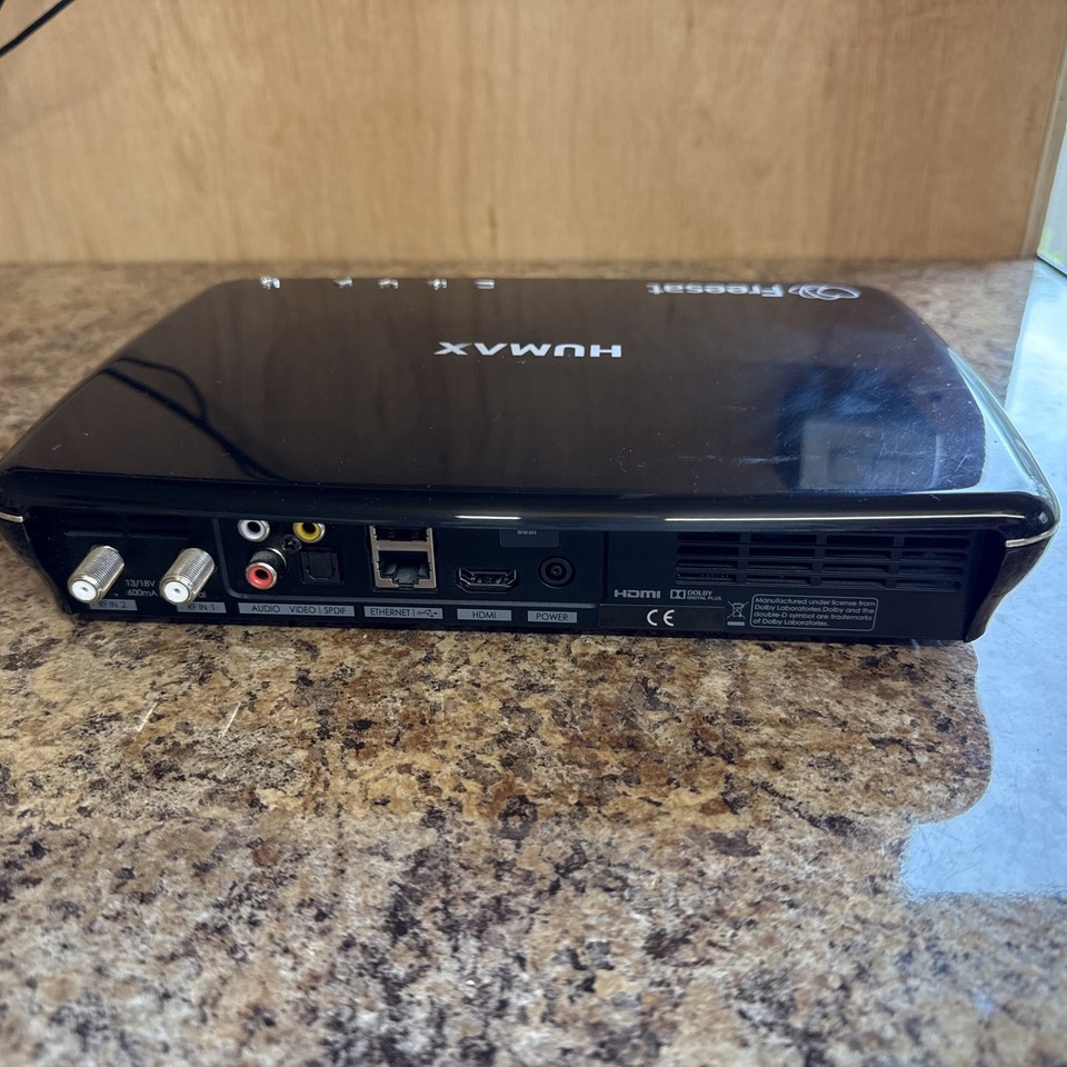 HUMAX HDR-1100S Freesat HD TV Twin Tuner Satellite Recorder PVR, 500GB ...