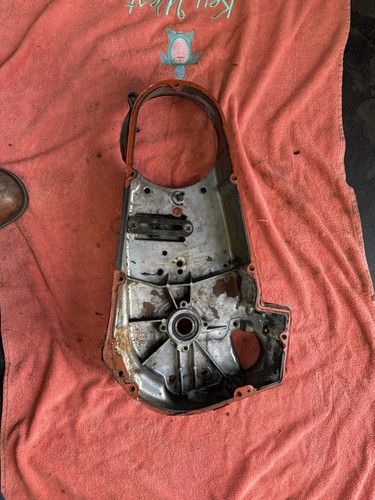 Harley Davidson Shovelhead Inner Primary Cover FX FLH , Has Cracks | eBay