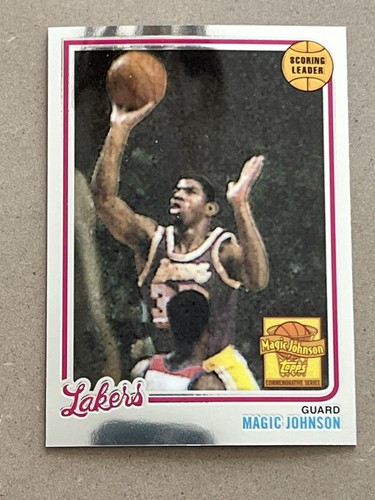 2000-01 Topps Chrome - Magic Johnson Commemorative Series Lot Of 5 | eBay