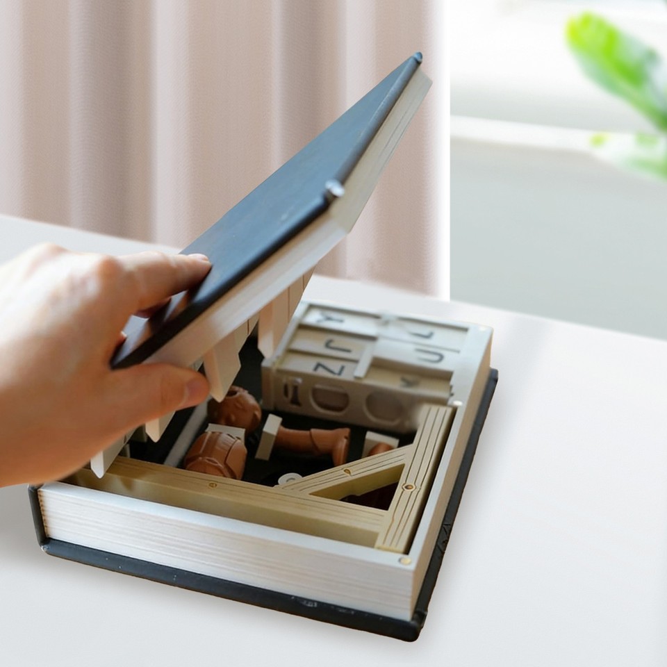 PlayBook'd - Hangman Game Magnetic Cowboy, 3D Printed Playbook Board ...