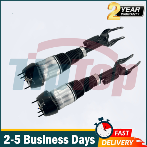 Pair Front Air Shock Struts For Mercedes Benz C292 GLE 350 400 450 500 ...