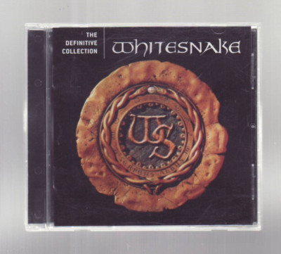 (CD) WHITESNAKE - The Definitive Collection | eBay