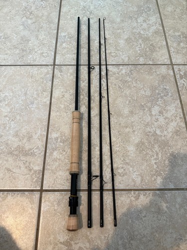 Outlaw Fly Rod Stealth Edition 8wt 9ft Saltwater | eBay