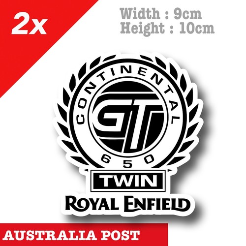 Royal Enfield Continental GT 650 Logo Decal Sticker | eBay Australia