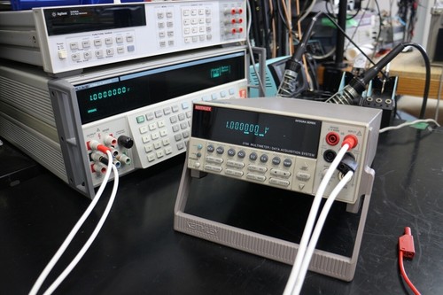 Keithley 2700 6-1/2 Digital Multimeter/Data Acquisition System | eBay