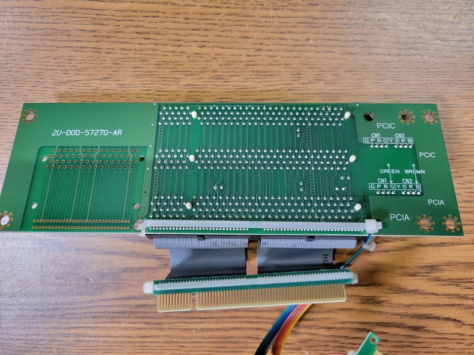 2U PCI/AGP Card 3-in-1 RT-934C 2U 3-PCI-Slot Riser Card | eBay