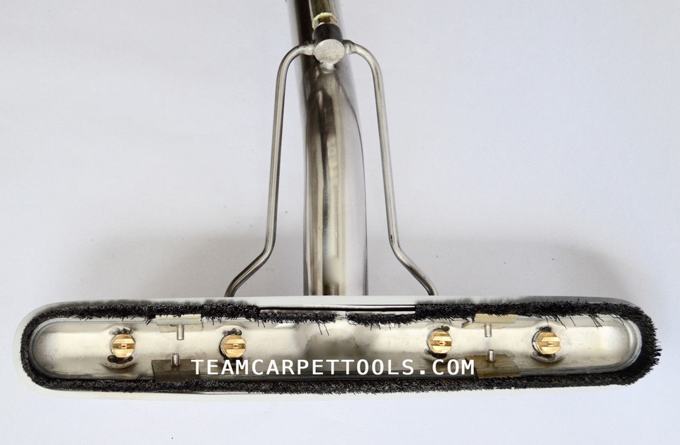 14" 4-JET S-BEND Hard Surface Tile & Grout Cleaning BRUSH WAND Floor ...