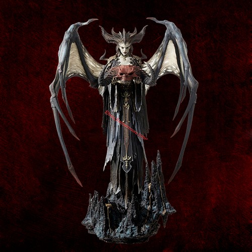 Blizzard Diablo Lilith Statue Resin Figure Model Collectible Box Boy ...