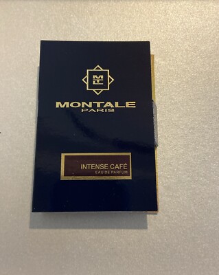 Montale Intense Cafe EDP 2 ml Official Carded Sample | eBay