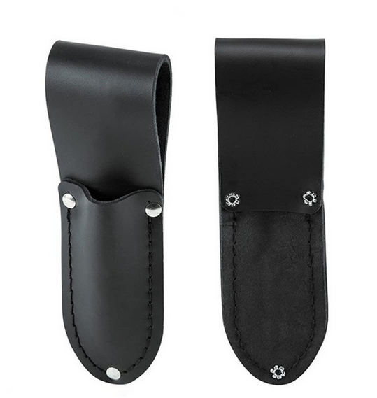 Men waist belt Bag tool screwdriver Garden scissors holder Cow Leather ...