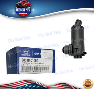 ⭐GENUINE⭐ WINDSHIELD WASHER PUMP / ELANTRA SONATA FORTE OPTIMA 15-18 ...