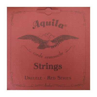 Aquila Red Series - Tenor Ukulele Strings - GCEA Low G - 88U with Chord ...