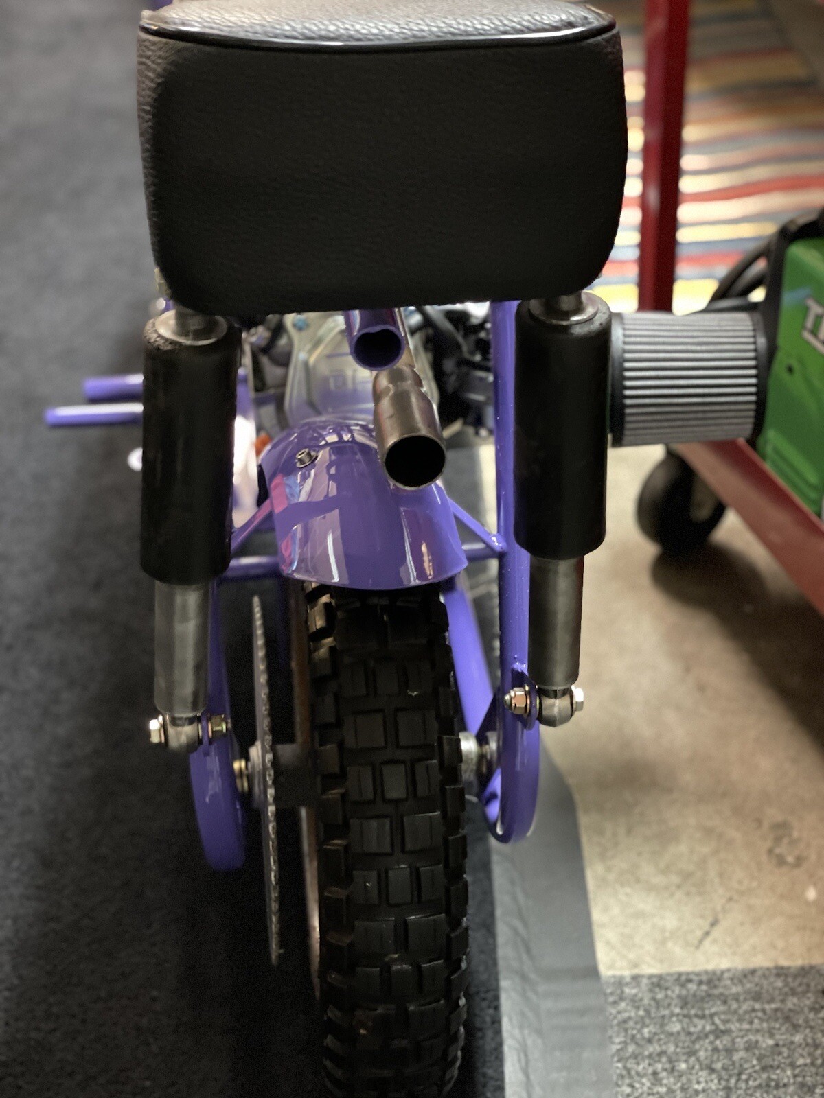 Vintage Fox Mini Bike - 100% Restored | eBay