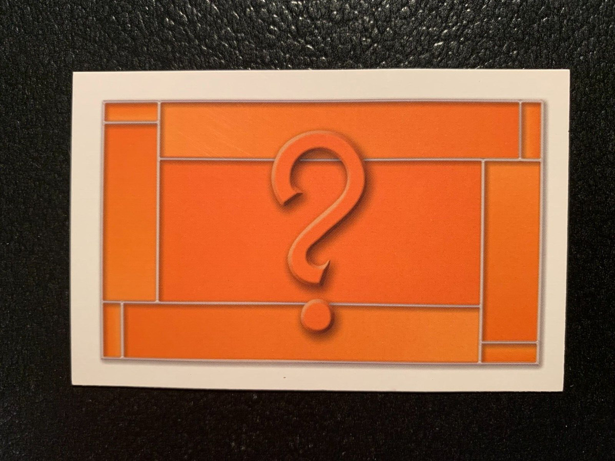 Monopoly Chance Card Template