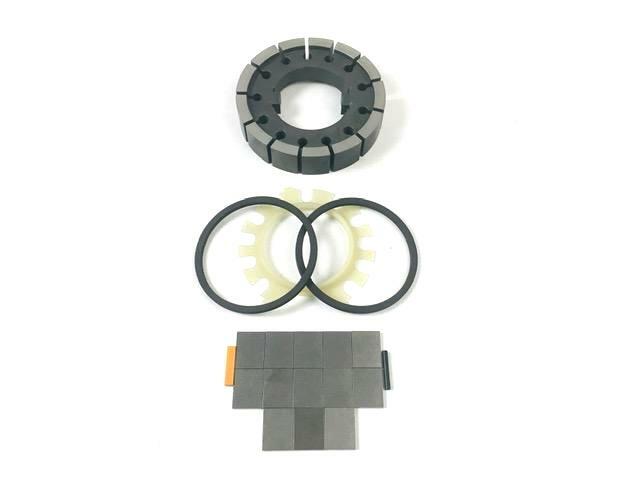 700R4 Pump Rebuild Kit 13 V Seal Bushing Gasket Rotor .500 Boost Valve ...