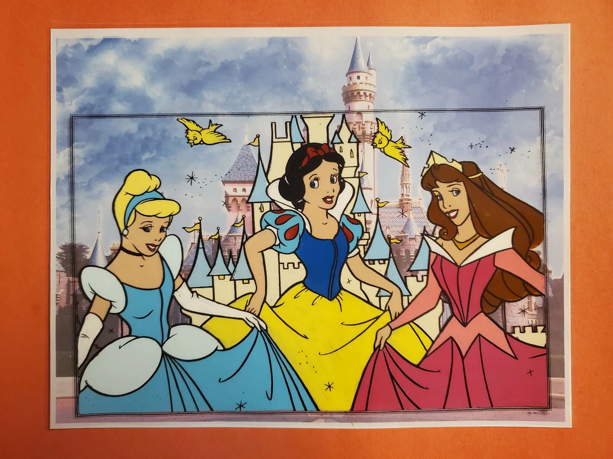 Snow White Sleeping Painting