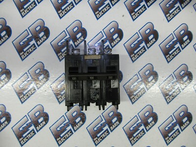 Siemens/ITE BQ3B100 100 Amp 240 Volt 3 Pole Bolt-On Circuit Breaker ...