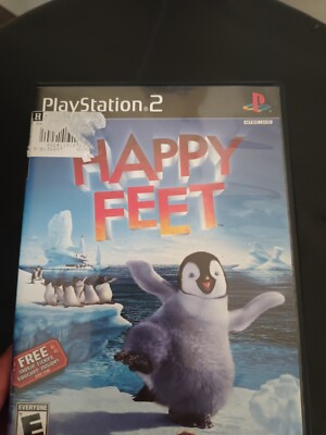 Happy Feet PS2 Complete w/ Manual 50% off Shipping | eBay