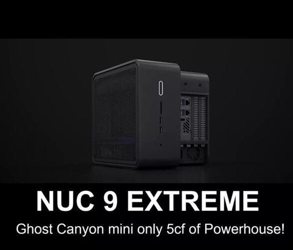 Intel NUC 9 Extreme Ghost Canyon NUC9V7QNX/NUC9i7QNX " KITS " 735858437004 | eBay