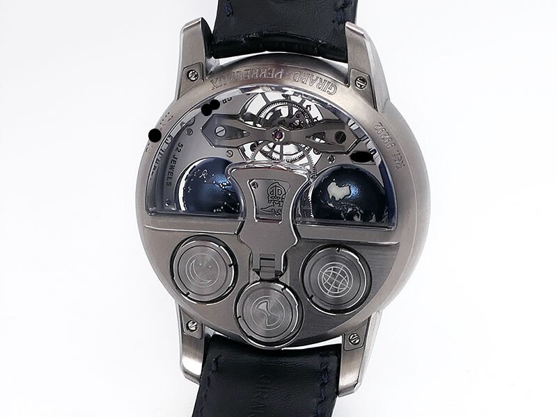 Girard Perregaux Bridges Cosmos 99292-21-651-BA6F Titanium 47mm $340k ...