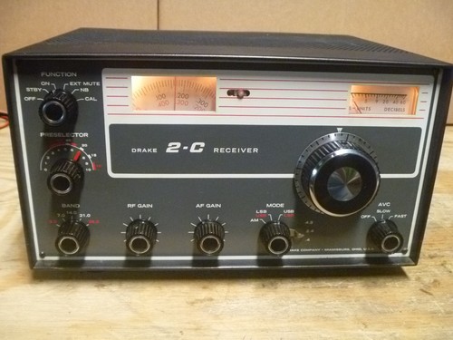 Drake 2-C Receiver with 2-AC Crystal Calibrator. | eBay