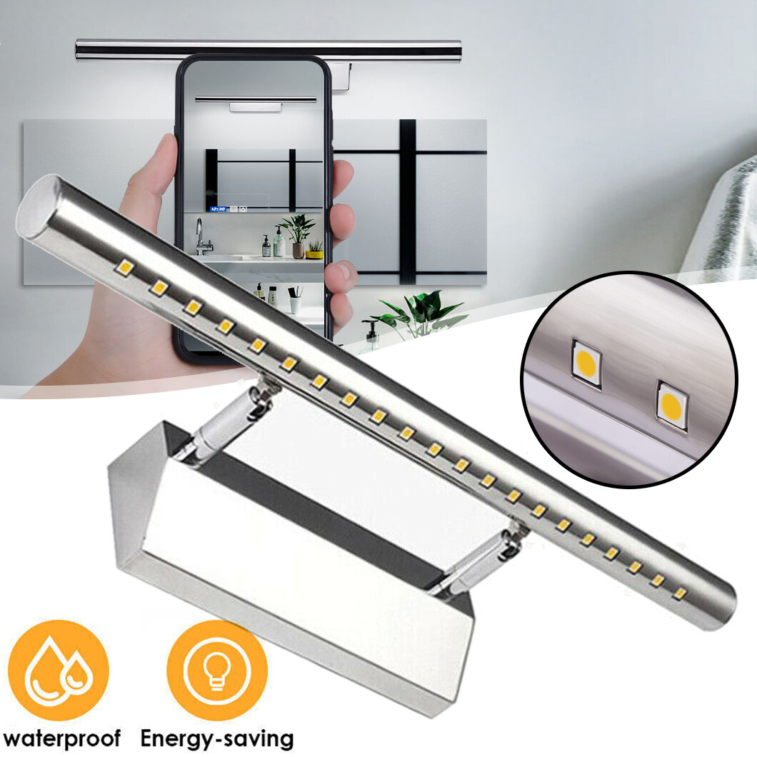Led Bathroom Light Fixtures Over Mirror Beautiful Bathroom Light