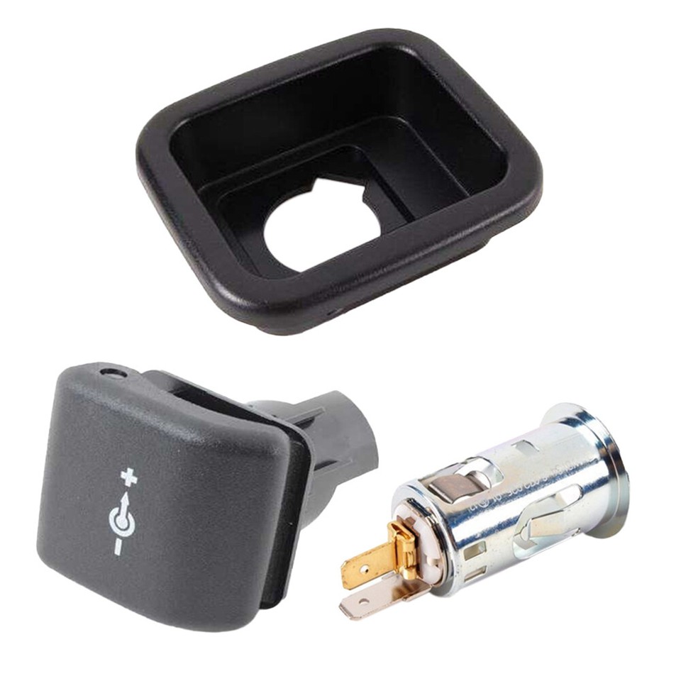 Rear Trunk Power Outlet Plug Socket w/Cover for BMW 2014-2018 F80 M3 ...