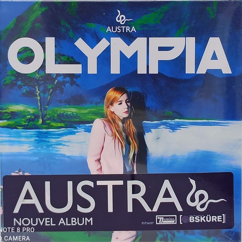 CD OLYMPIA - AUSTRA neuf sous blister | eBay