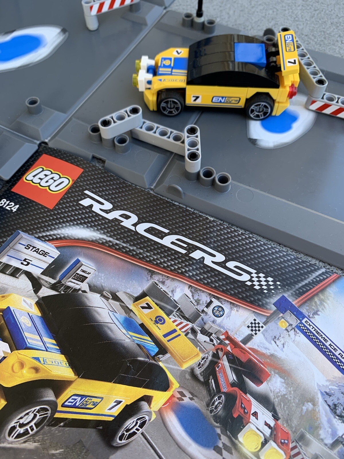 LEGO Racers: Ice Rally (8124) 673419112239 | eBay
